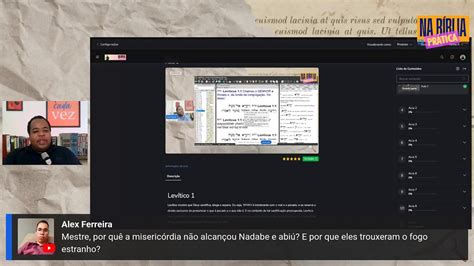 Levítico 10 Youtube