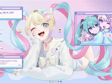 Live Wallpaper Needy Girl Overdose Kangel Pixel Art Download On