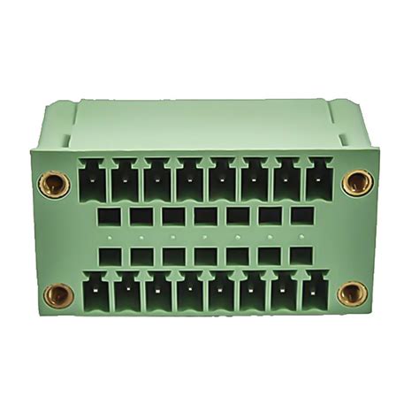 Utl Phoenix Socket Motor Pcb Spring Terminal Connector Socket Pcb Connector And Terminal Block