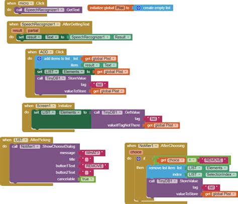 How Do You Remove Items From A List By Selection MIT App Inventor Help MIT App Inventor