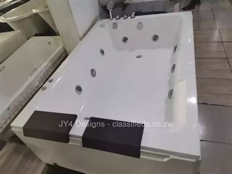 Jaccuzzi Bathtub 6 Jet In Zimbabwe From Jy4 Designs Zw