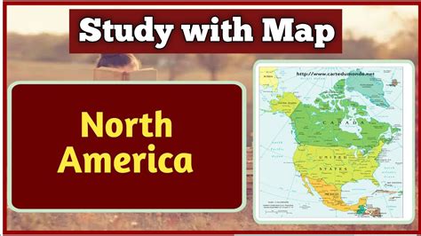 Class 04 North America Physical Map World Mapping For Uppcs And Upsc