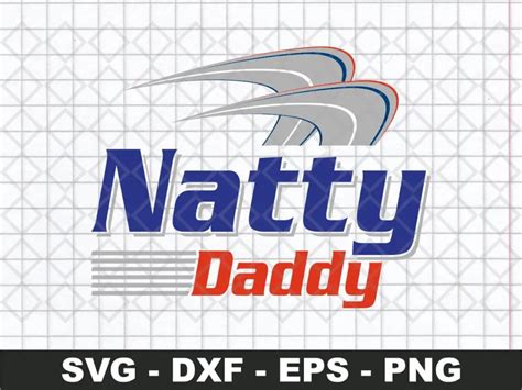 Natty Daddy Svg Vectorency