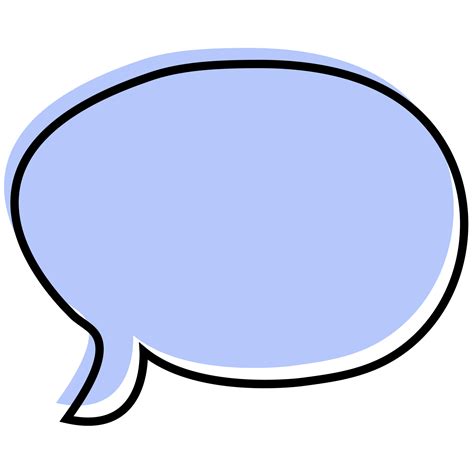 Colorful Speech Bubble Doodle 9853779 Png