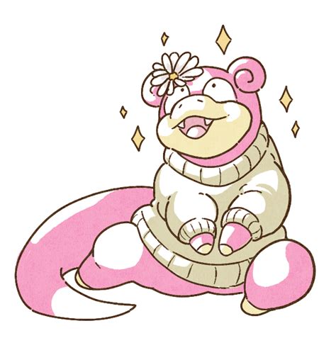 Cute Slowpoke