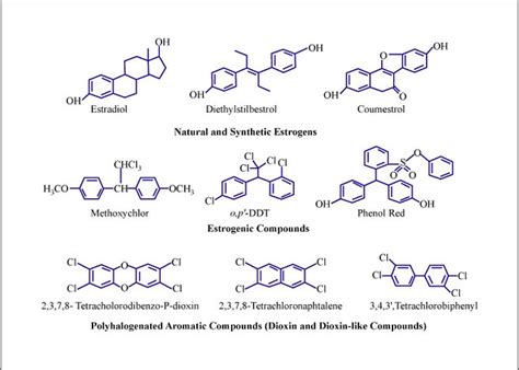 Estrogenic Compounds A Photo On Flickriver