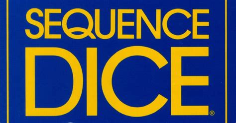 Sequence Dice Board Game Boardgamegeek