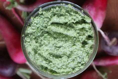 Radish Greens Pesto Recipe Hands And Feet Homestead