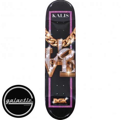 Dgk Iced Kalis Deck 80 Galactic G Skateshop