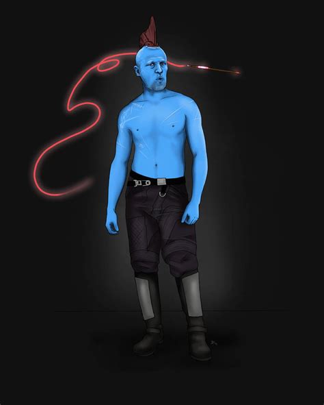 Yondu Fin Variant By Latefines On Deviantart