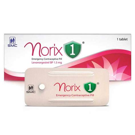Norix 1 For Women Emergency Contraceptive Pill