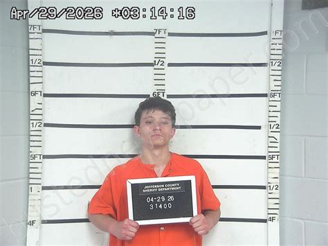 Vincent Zaccirey 2026 04 29 Jefferson County Ohio Booking
