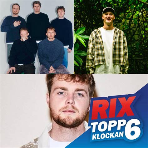 Rix Rösta Fram Fredag Rix Topp 6 Kl 6 Vilken Låt Tycker Du är Bäst