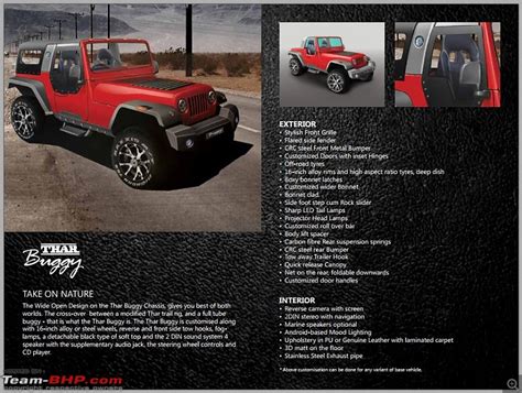 Mahindra Customization Vehicles Page 4 Team Bhp