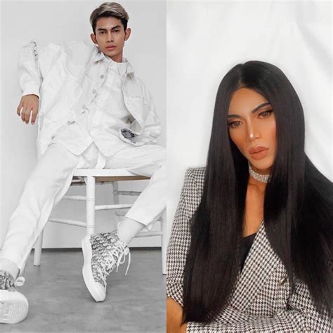 Astounding Transformation Portraits Of Aawan Setiawan Becoming A