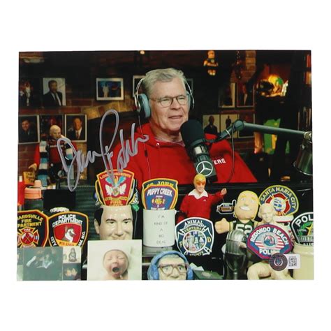Dan Patrick Signed 8x10 Photo Beckett Pristine Auction