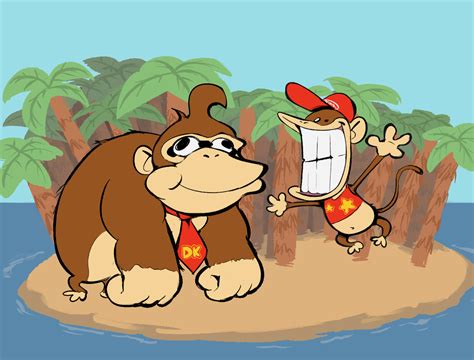 Dankey Kang By Beletteart On Newgrounds