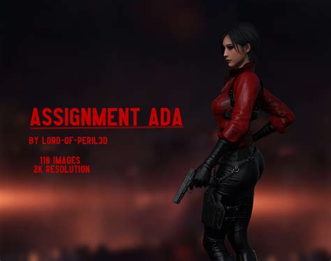 Assignment Ada For Sale By Lord Of Peril3d On Deviantart