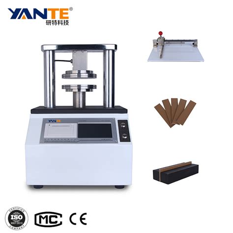China Cardboard Ect Crush Testing Equipment Auto Diagnostic Tool Test