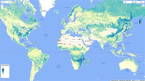 Global Leaf Trait Estimates For Land Modelling · Issue 86 · Samapriyaawesome Gee Community