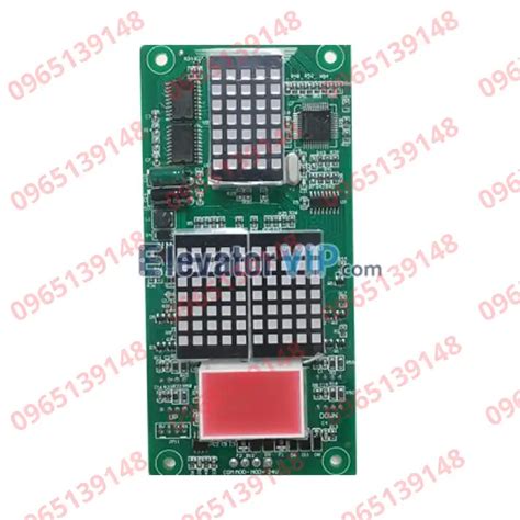 Mctc Hcb H Monarch Nice3000 Elevator Outbound Display Board Dot Matrix