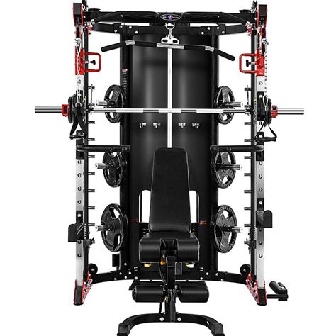 Smith Rack Multi Gym With Stack Weights Directhomegym