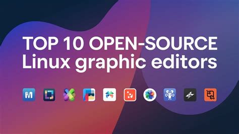Top 10 Open Source Linux Graphic Editors