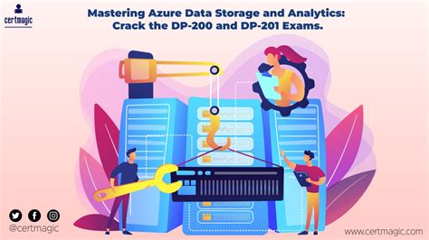 mastering azure data storage and analytics crack the dp 200 and dp 201