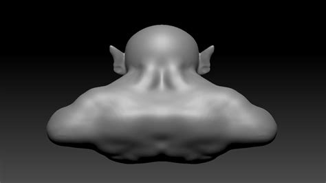 Monster Garoth 3d Turbosquid 2042197