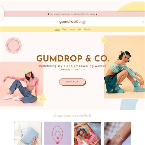 Y2k Shopify Theme Etsy