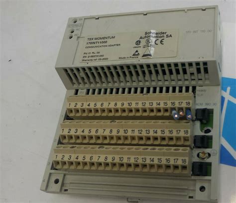 Schneider Modicon Tsx Momentum 170adi34000 Ebay