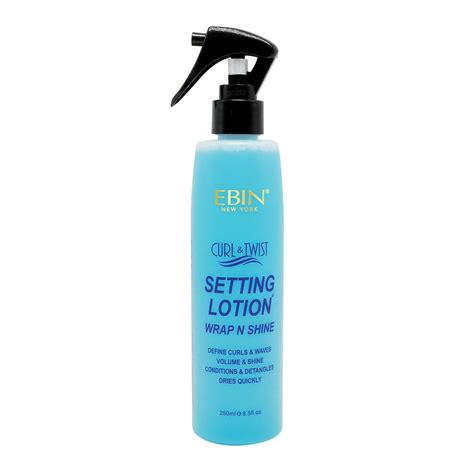 Ebin Curl And Twist Setting Lotion Palms Fashion Inc