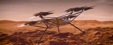 Nasa Reveals New Mars Helicopter Design Inspired By Ingenuitys Success Sciencealert