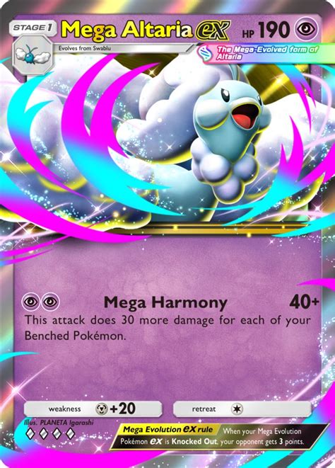 Mega Altaria Ex Mega Rising Spoiler Pokémon Zone