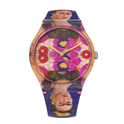 Suoz341 The Frame By Frida Kahlo Swatch® España Swatch Frida
