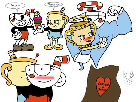 More Cuphead X Ms Chalice By Abrahamsmarterboy2 On Deviantart