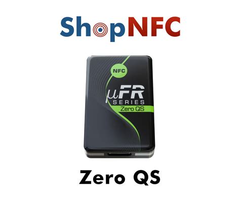 Ufr Zero Qs Multi Iso Nfc Reader Writer With Free Sdk Shop Nfc
