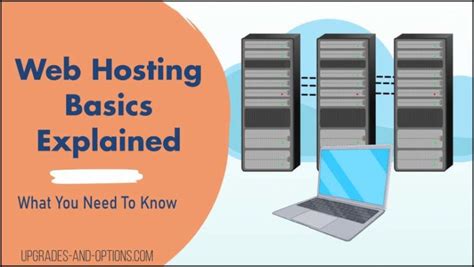 how to host a website beginner s guide upgrades and options