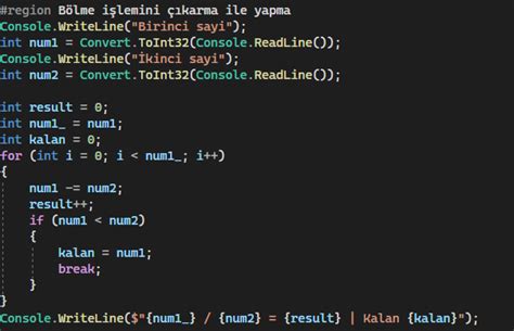 GitHub BarannUnsal C Sharp Algoritma Sorular