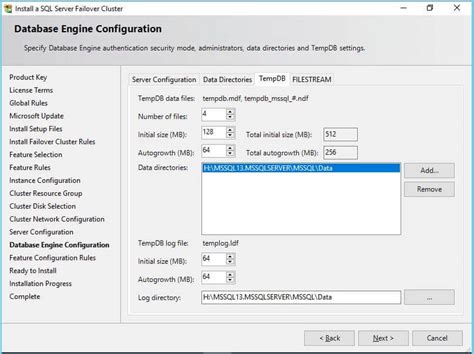 Step By Step Installation Of SQL Server 2016 On A Windows Server 2016 Failover Cluster Part 3