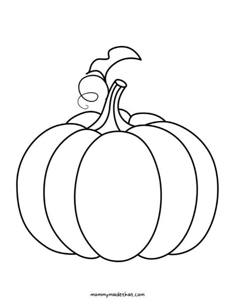 Easy Pumpkin Templates Free Printable Designs Printables For Everyone