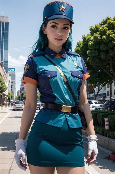 Officer Jenny Pokemon Halloween Outfits Pokemon Women Battle Suit