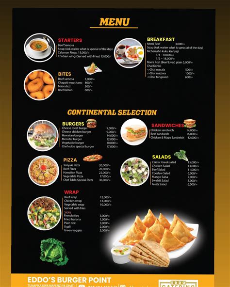 Eddos Burger Point Moshi Eddocatering • Instagram Photos And Videos