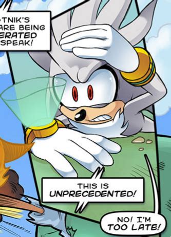 Silver The Hedgehog Comic Online By Manuztur On Deviantart