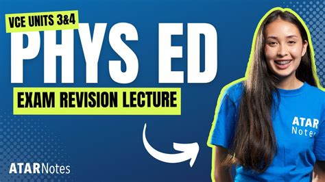 Vce Pe 3and4 Exam Revision Lecture Youtube
