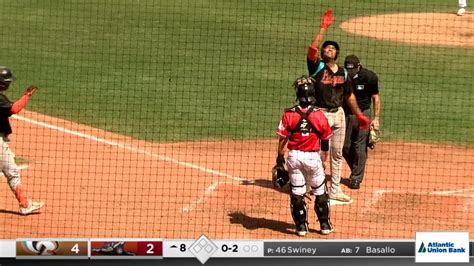 Samuel Basallo Cranks A Solo Homer In The 8th Inning 04 28 2024