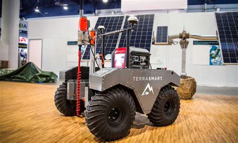 First Autonomous Survey Rover Debuts In Us Solar Market