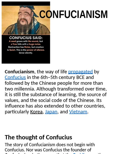Confucianism Pdf
