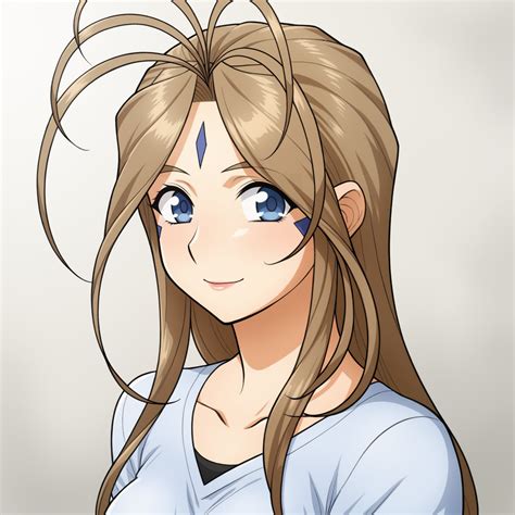 [commission] Ah My Goddess Belldandy Joydivision Style Pdxl