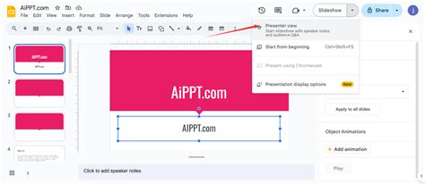 How To Make A Slideshow On Google Slides AiPPT